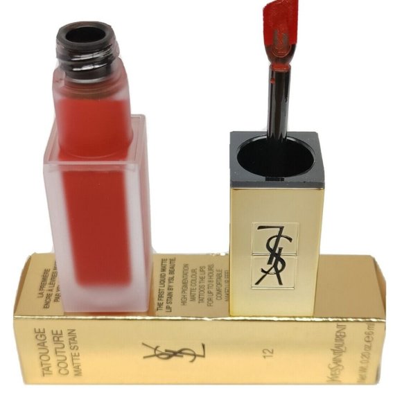 Yves Saint Laurent | Other | Ysl Tatouage Couture Matte Stain 2 Red ...